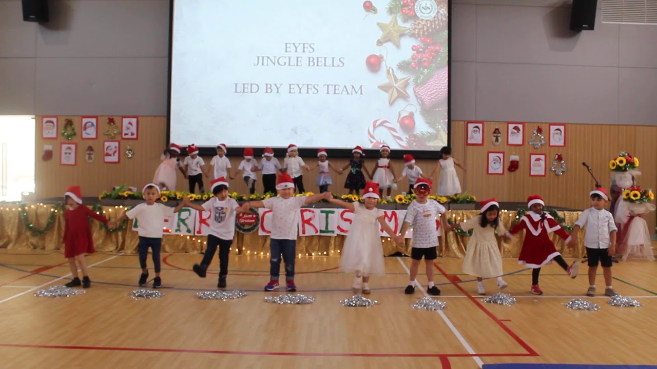 SIS Christmas 2019 EYFS - Jingle Bells - YouTube