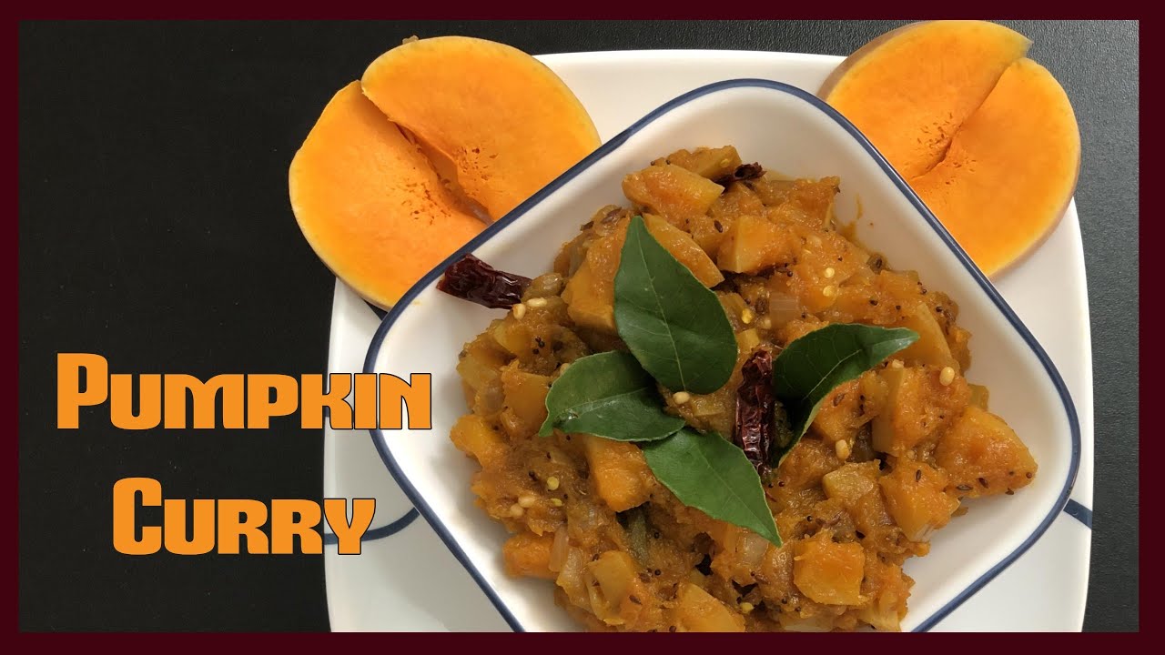 Pumpkin Curry || తీపి గుమ్మడి కాయ కూర || Authentic pumpkin curry ...