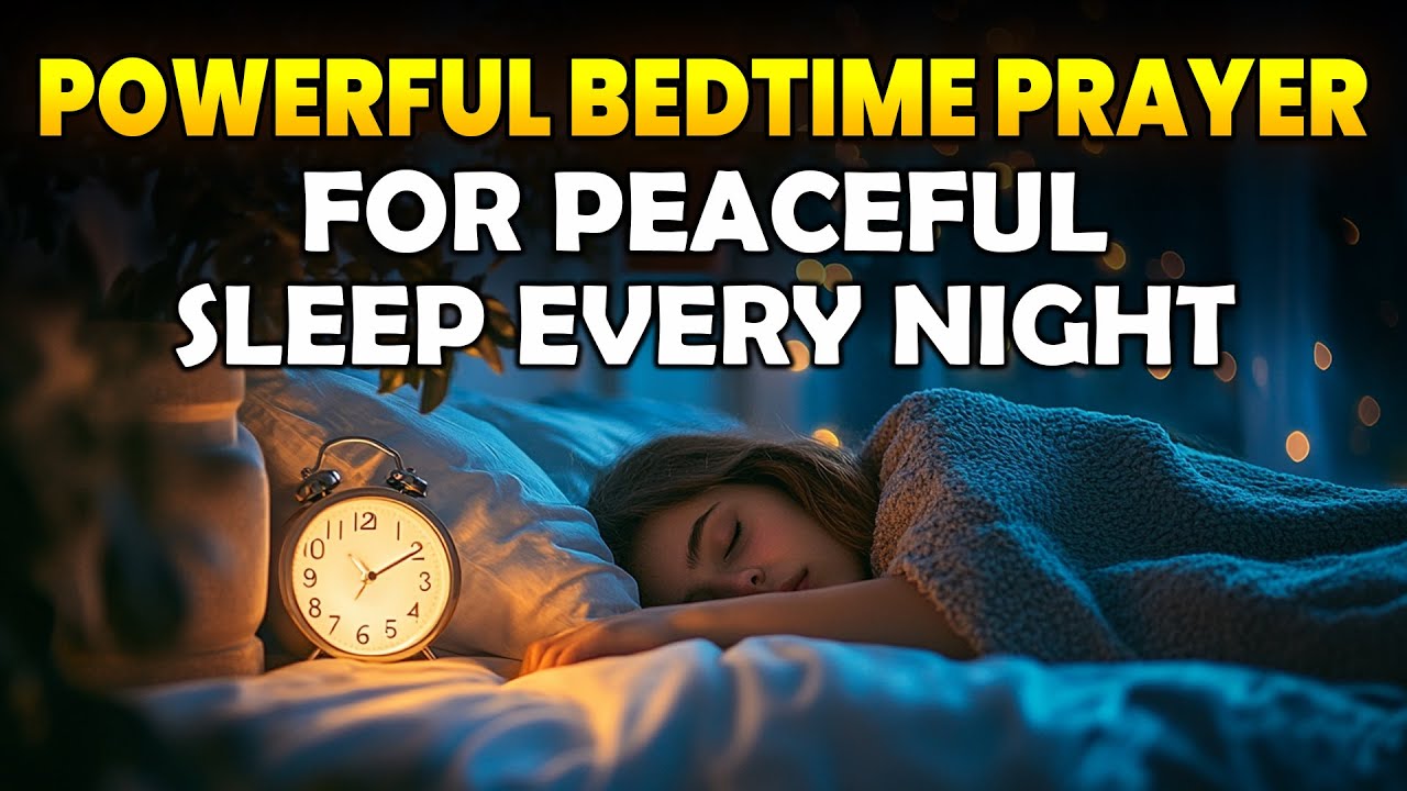 A Blessed Night Prayer Before Sleep | End Your Day With This Bedtime ...