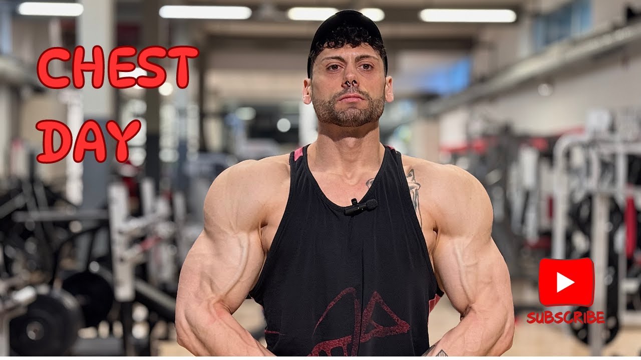 CHEST DAY - MOTIVATION WORKOUT - YouTube