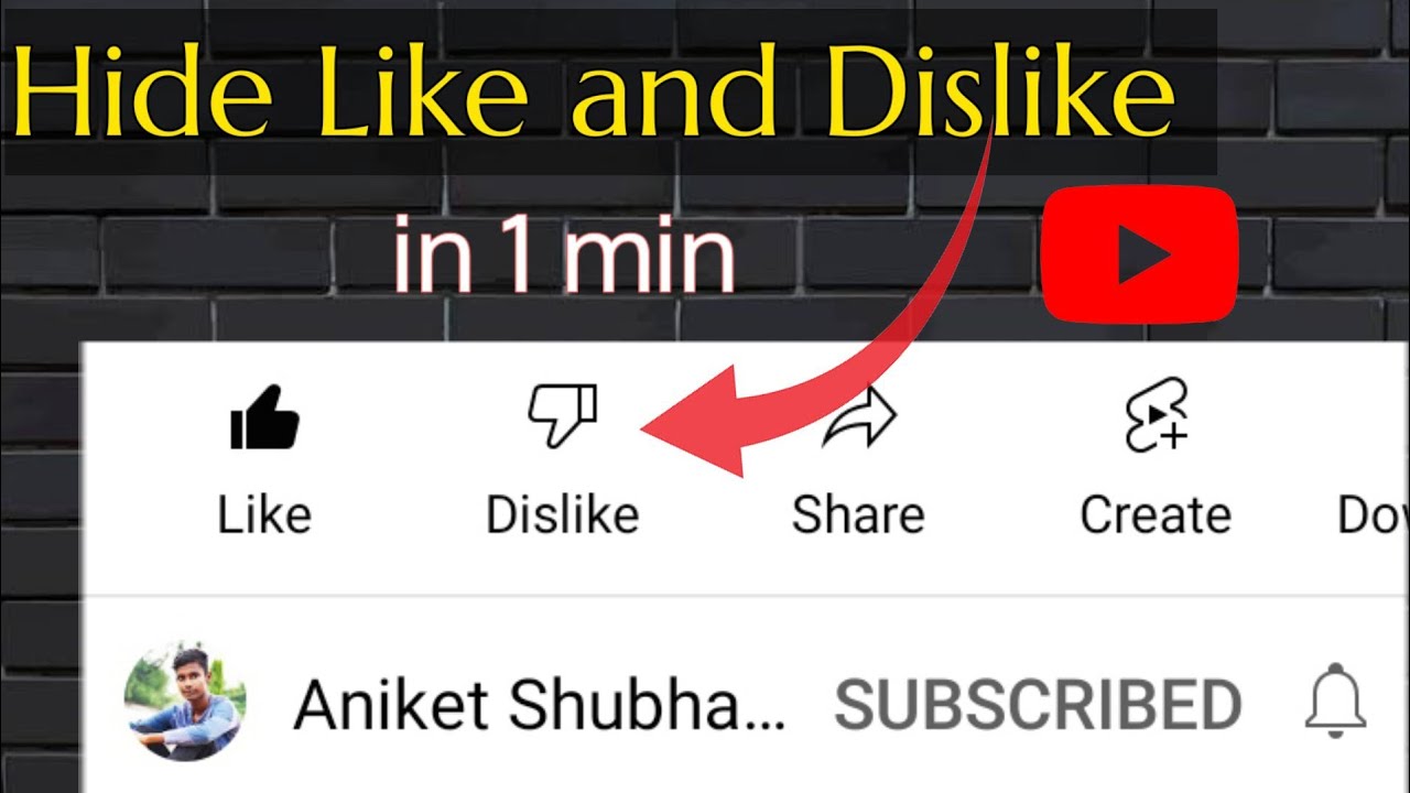 How To Hide Like And Dislike On YouTube Like Dislike Kaise Hide Kare YouTube how-to-hide-like-and-dislike-on-youtube-like-dislike-kaise-hide-kare-youtube
