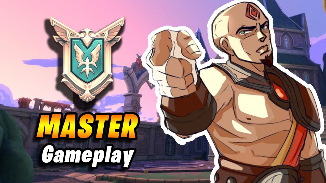 MASTER | Buck Ranked Gameplay #2 | Gabbonet - YouTube