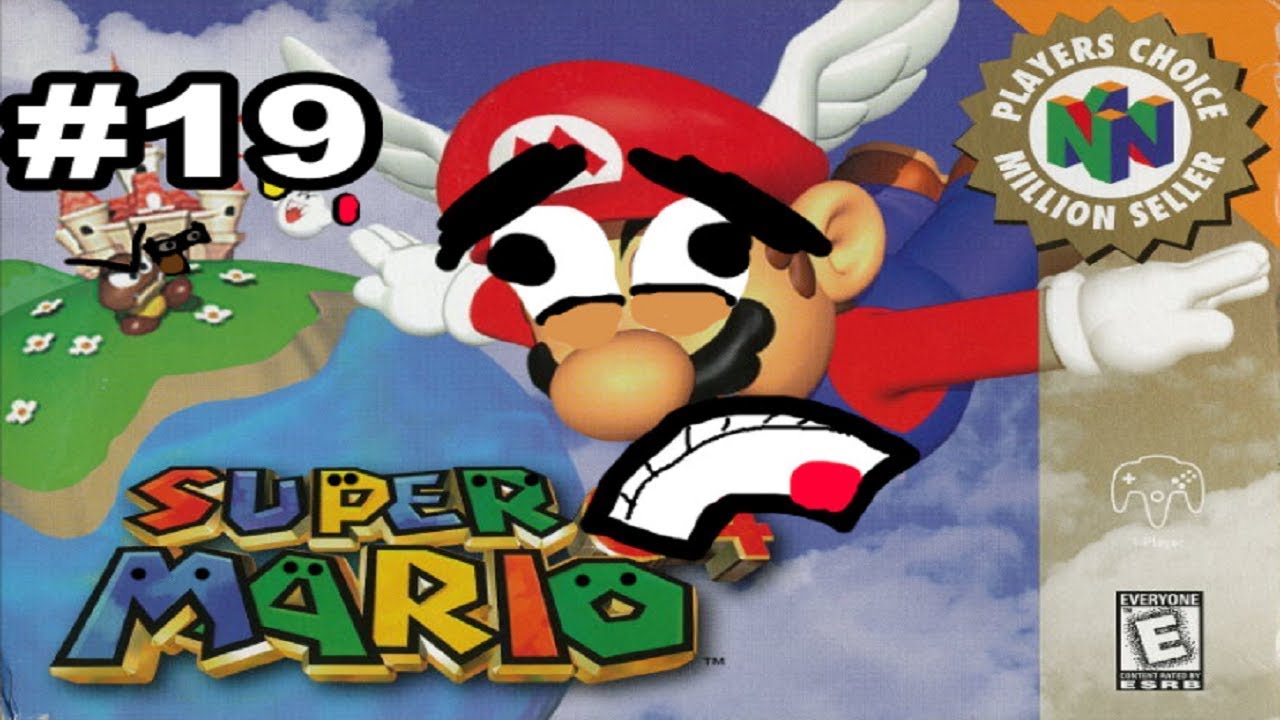 Mario 64 - Episode 19 - Monkey Betrayal - YouTube
