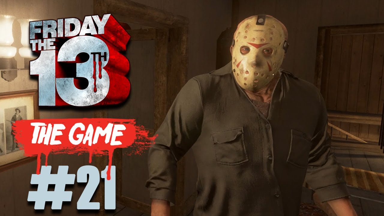 Jason Part 3 ☠ FRIDAY THE 13th: THE GAME #21 ☠ Let´s Play [GER] - YouTube