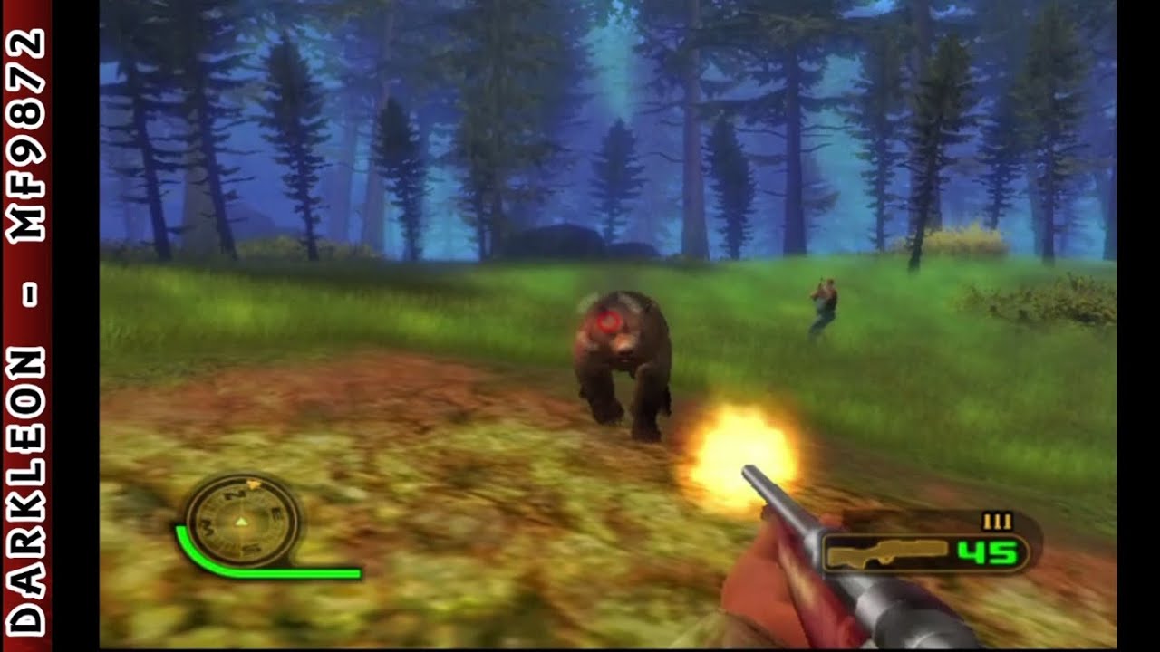 GameCube - Cabela's Dangerous Hunts 2 © 2005 Activision - Gameplay ...