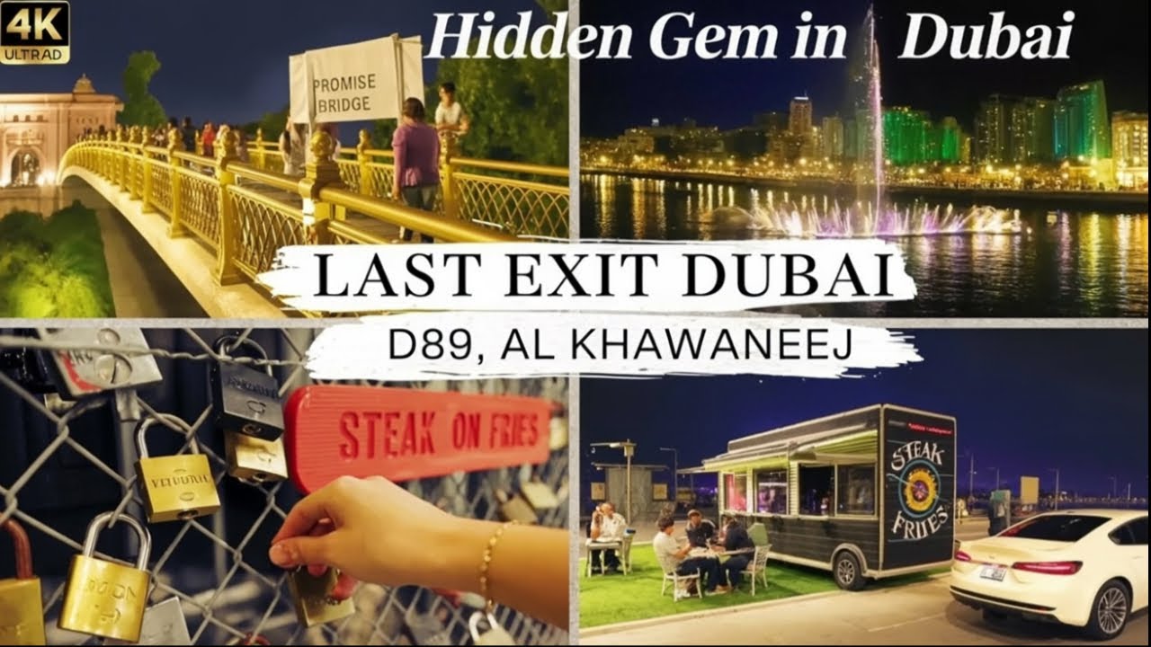 LAST EXIT | DUBAI | AL KHAWANEEJ | 🇦🇪 | FOODTRUCKS |FUN IN DUBAI ...