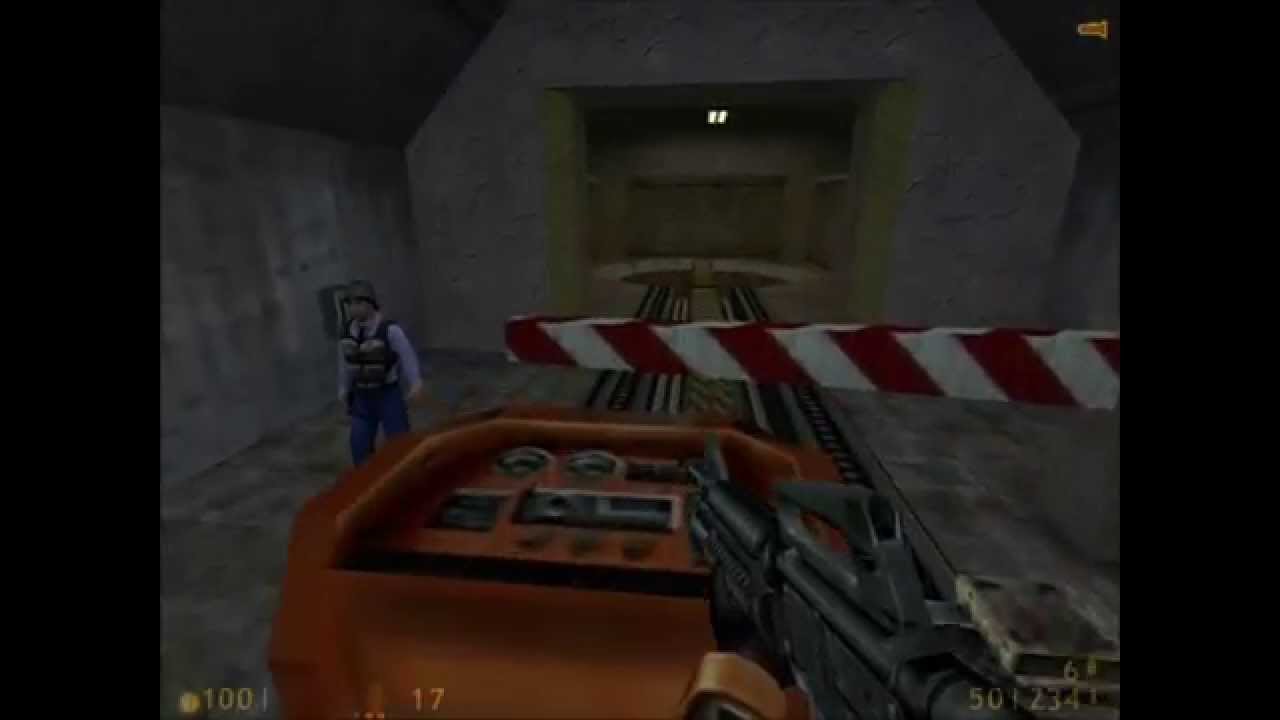 Half-Life Walkthrough: Extras -- Lore - YouTube