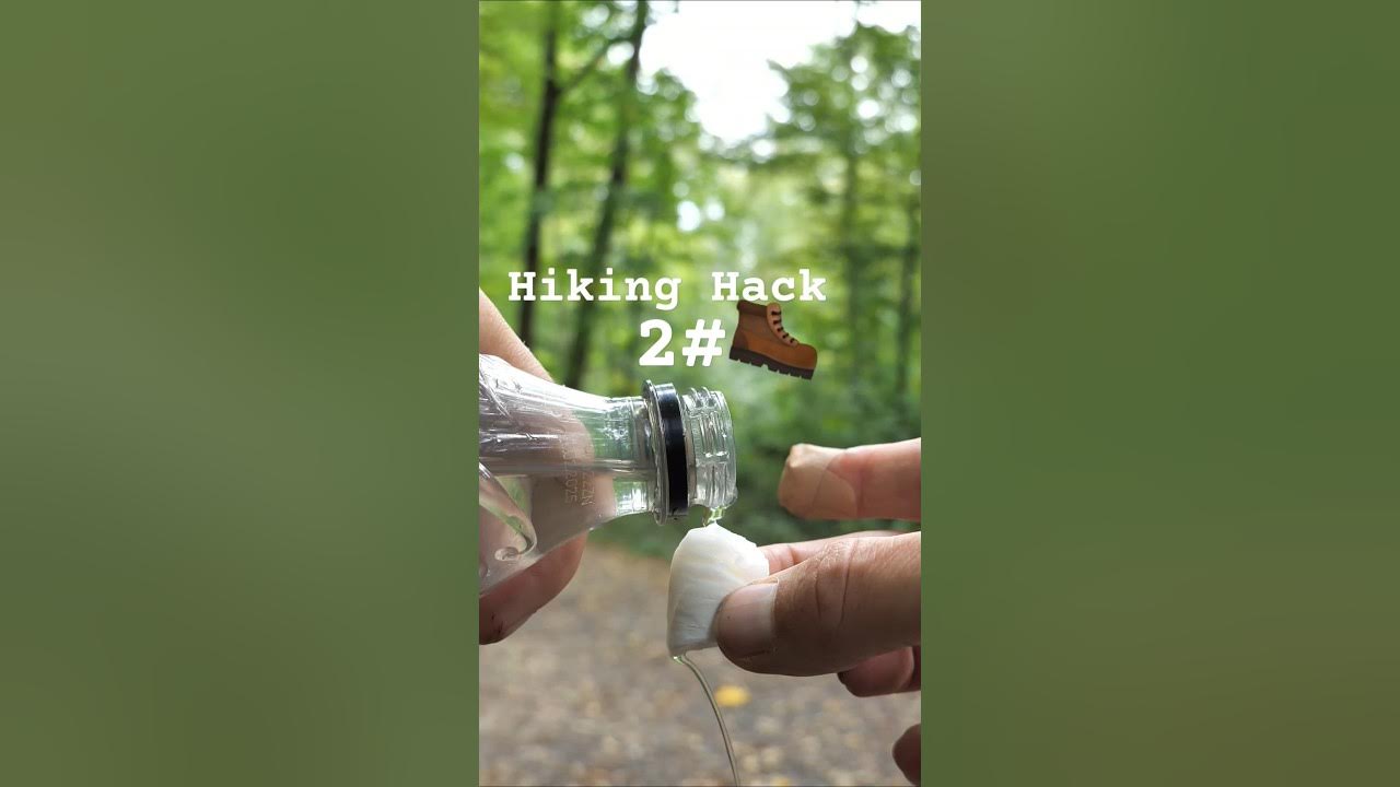 Hiking Hack #2 Would you like some refreshment?#hack #hiking #shorts ...