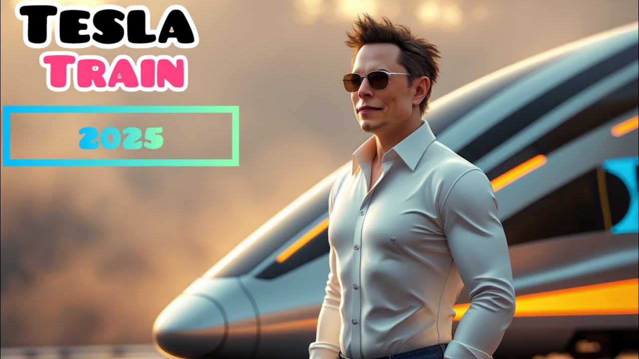 Elon Musk Just Revealed the Tesla Train & It Will Revolutionize ...