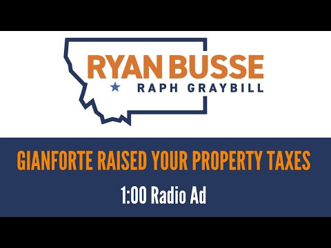 Busse for Montana Radio Ad, 1:00 (September 24, 2024) - YouTube
