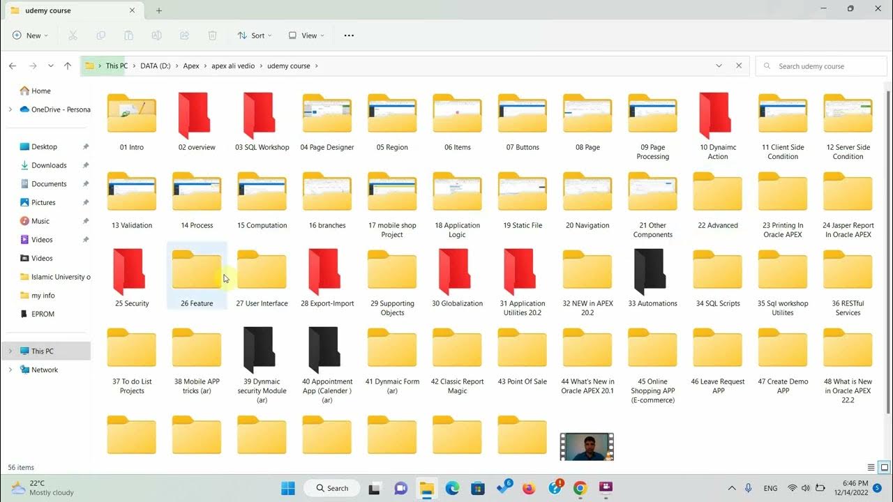 The end of the trip of [Full Track to be Oracle APEX Developer] ( with English subtitle ) - YouTube