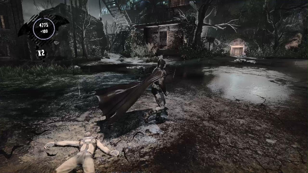 Finding the Titan Lab/ Batman Arkham Asylum #4 - YouTube