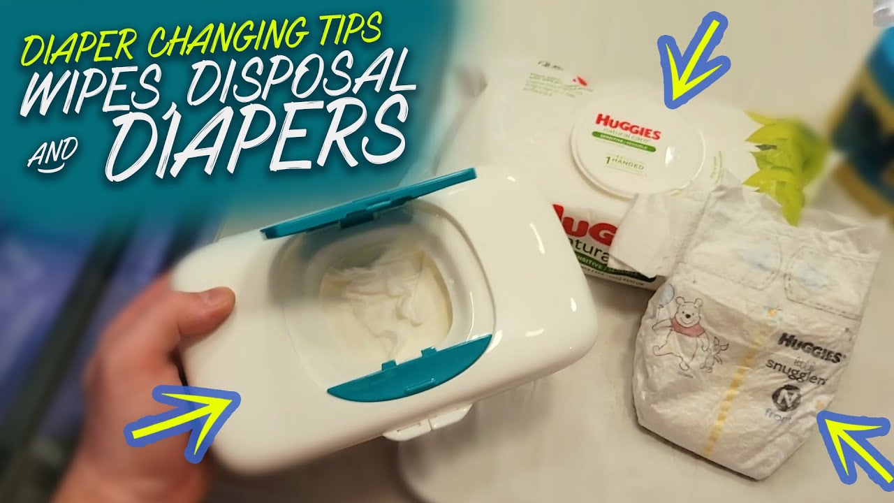 Newborn Diaper Changing Tips - A Crash Course in Diaper Changing by a ...