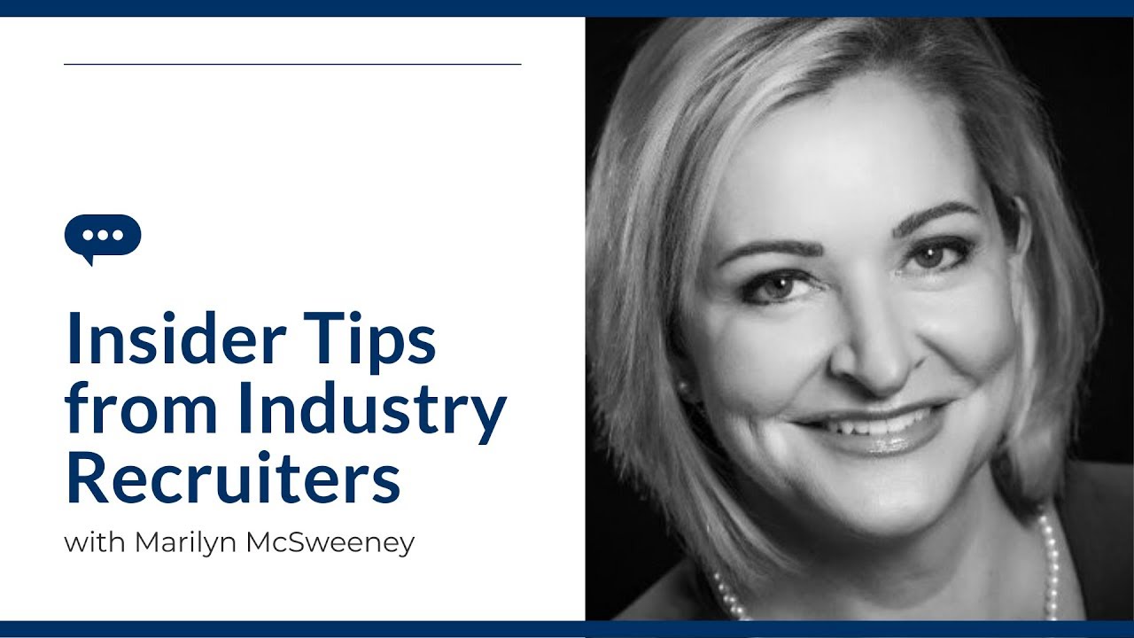 Interview with Marilyn McSweeney of The McSweeney Group - YouTube