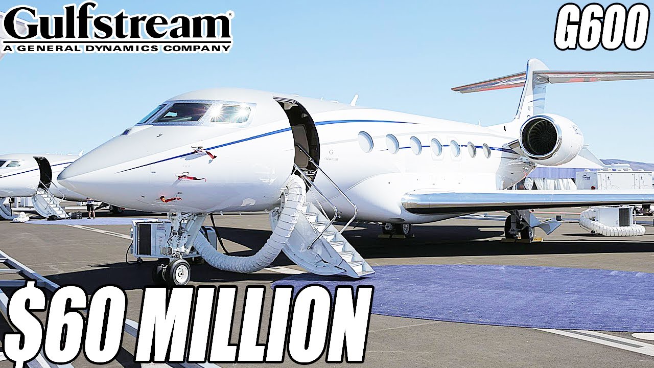 Inside The $60 Million Gulfstream G600 - YouTube