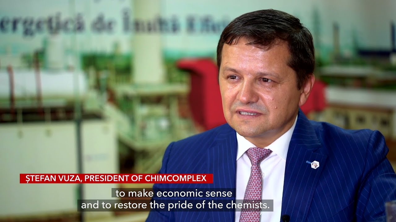 CHIMCOMPLEX, a CRC company - YouTube