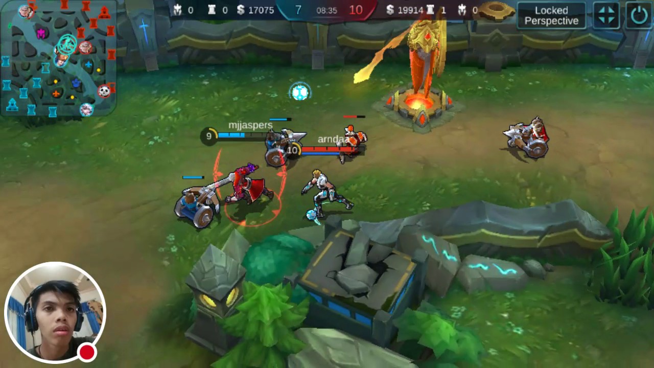 Mobile legend STRONG GEAR BRUNO - YouTube