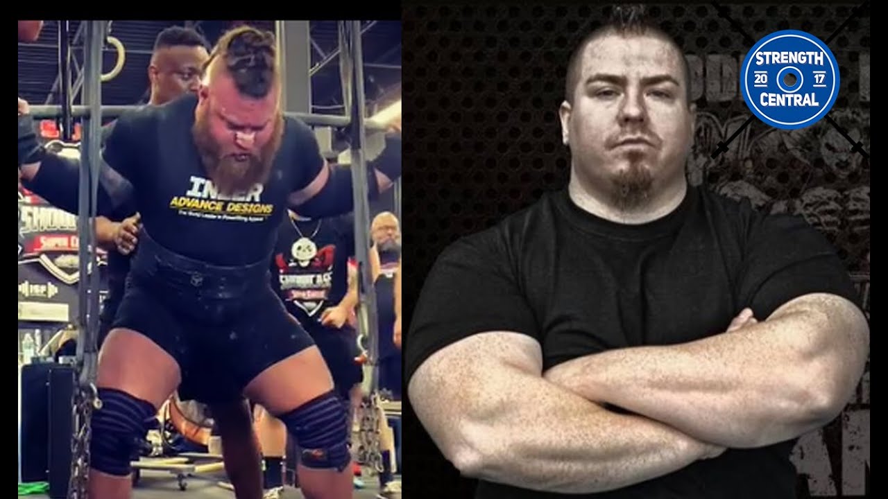 LOTW (July 2021) - Andrew Hause Totals 1105 kg , Jimmy Kolb 508 kg ...
