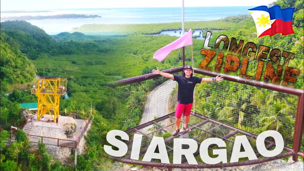 THE AERIAL SURFING ZIPLINE IN SAN BENITO SIARGAO | OPENING SEPT 8, 2020 ...