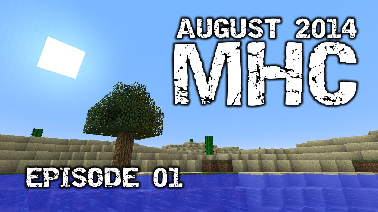 Minecraft Hardcore Challenge - August Desert - Scoti Holes - YouTube