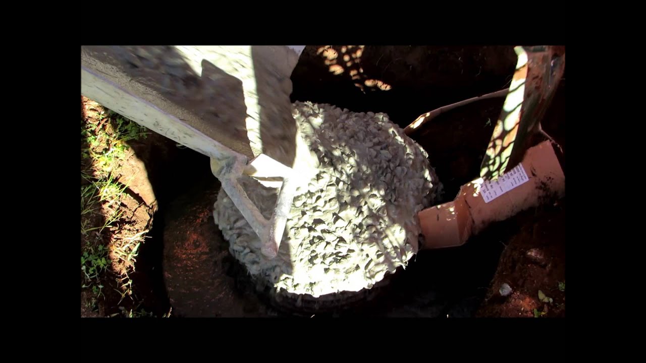 Caisson Footing - YouTube