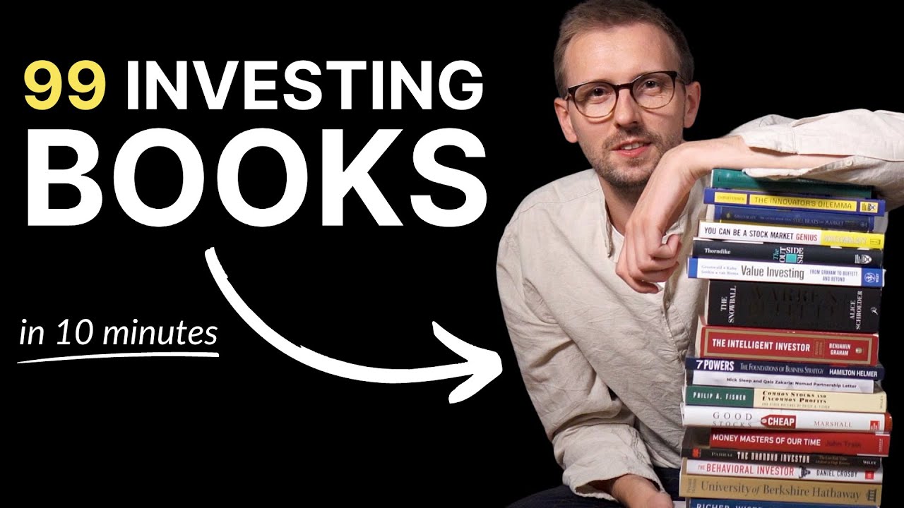 I Read 99 Investing Books to Learn These 5 Lessons! - YouTube