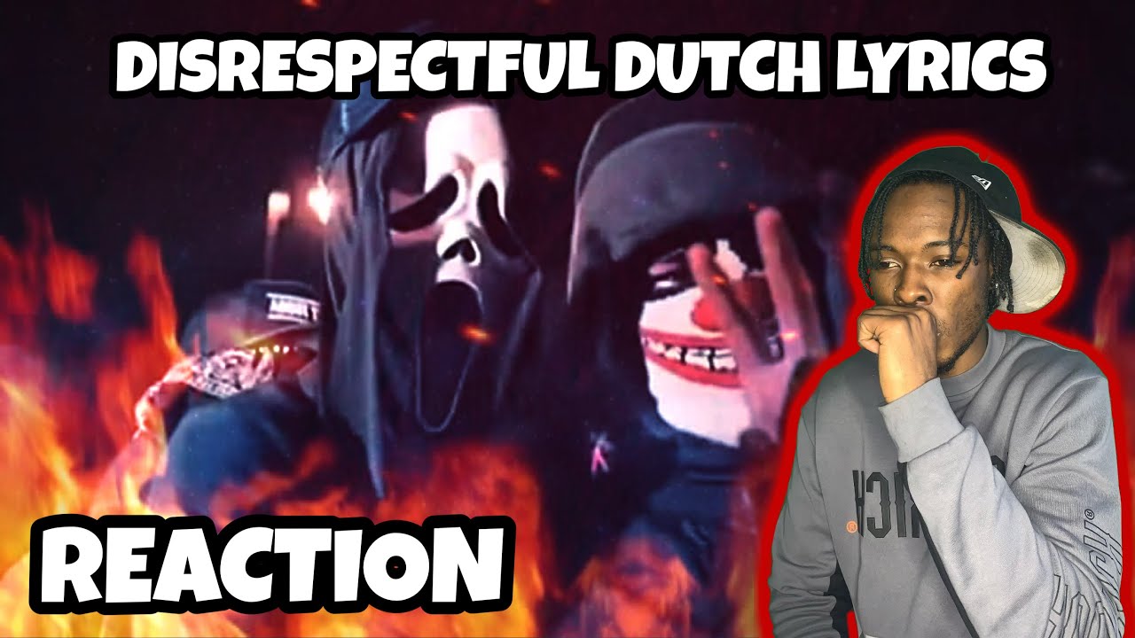 American Reacts To Dutch Drill Rap Lyrics That Went Too Far W English