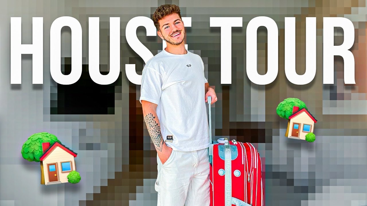 ¡GRAN CAMBIO! ME VOY de CASA | HOUSE TOUR + NUEVOS PROYECTOS - YouTube