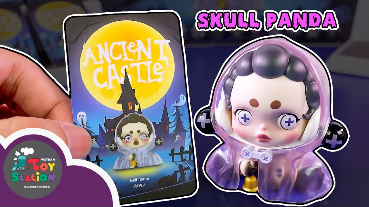 Những bé Skull Panda ma mị, cuốn hút trong series art toy Ancient ...