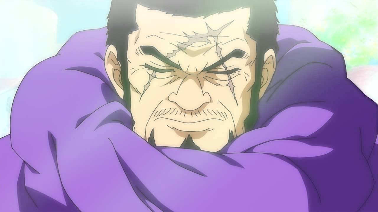 Fujitora First Appearance - YouTube