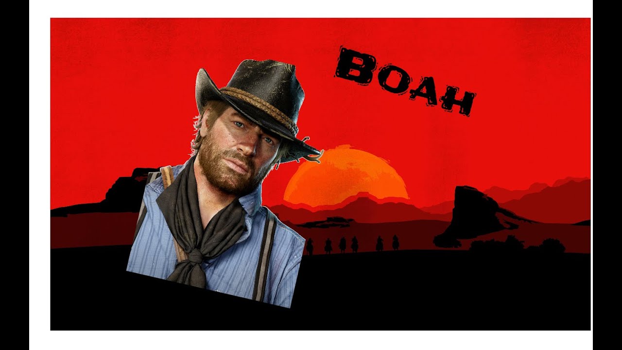 Arthur Morgan Says Boy For 2 Minutes and 24 Seconds - YouTube