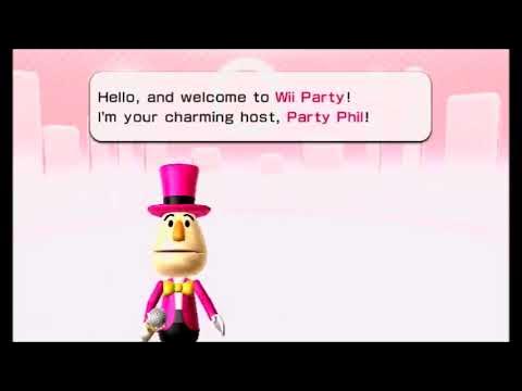 Wii Party - Intro/Meet Party Phil - YouTube
