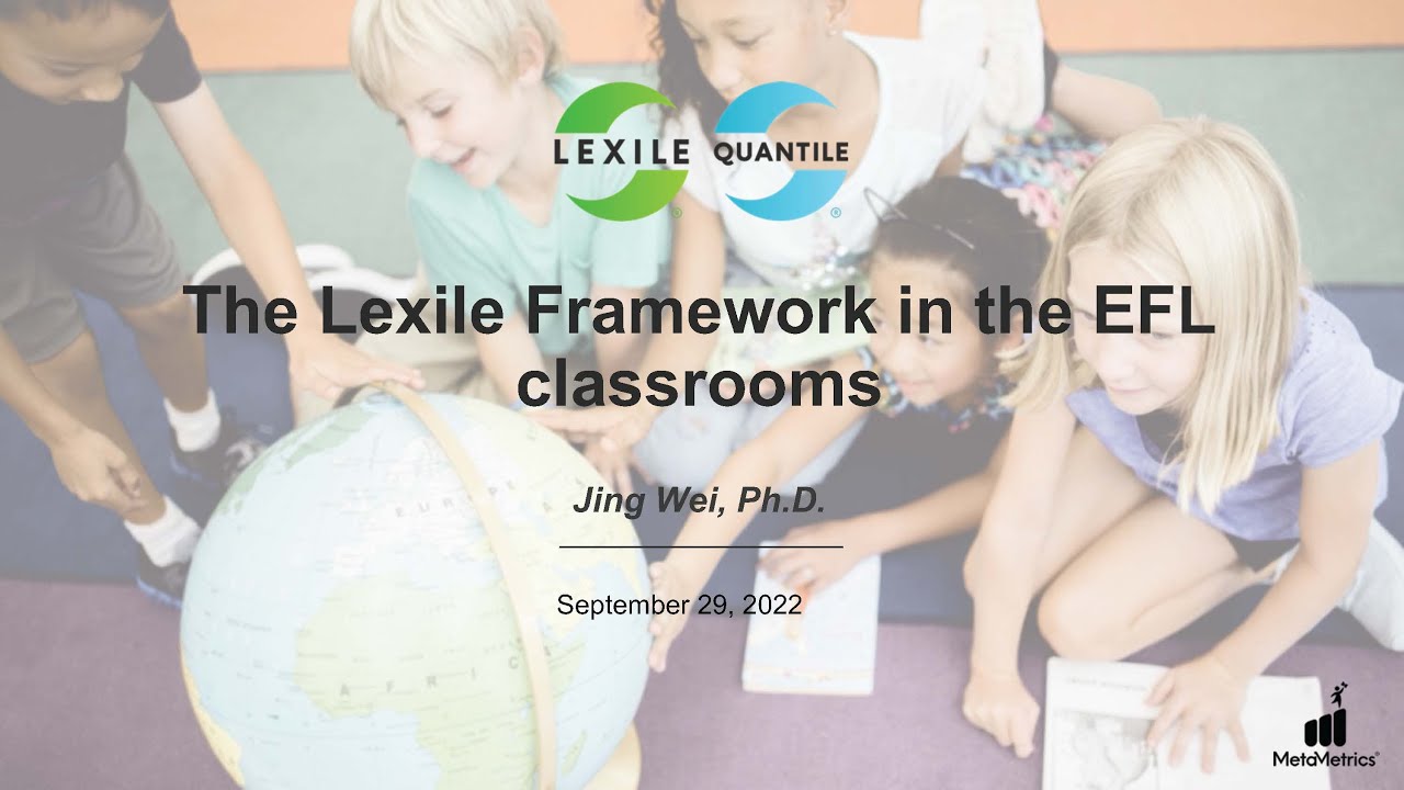The Lexile Framework in the EFL Classroom - YouTube
