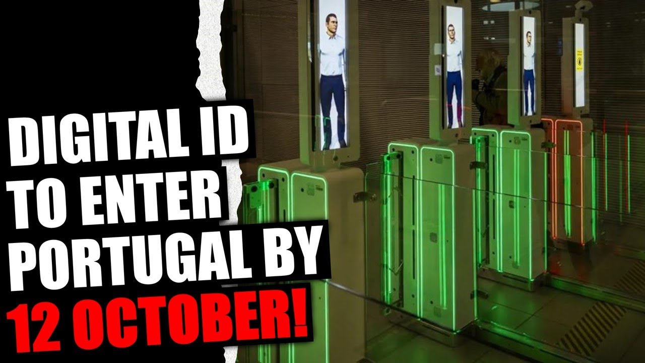 New Portugal Digital ID Biometric Border Control System Begins October ...