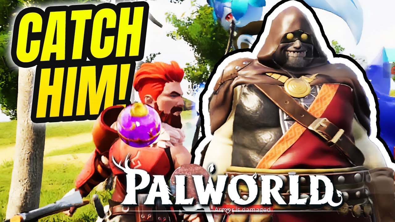 Palworld - Catching Merchant as Pals Pros and Cons (Black Marketeer ...