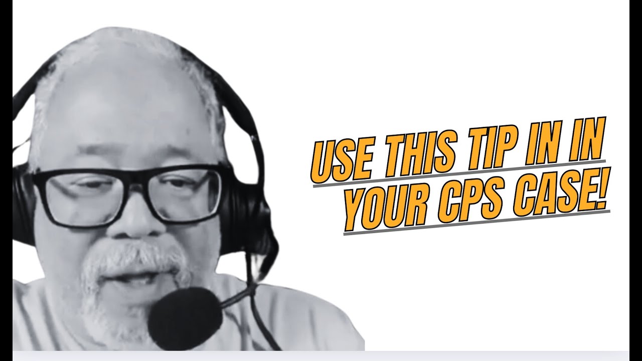 Use this tip in in your CPS Case! - YouTube