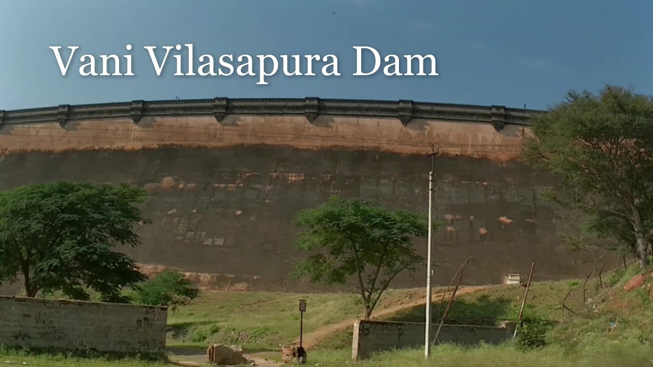 Ride to Vani Vilasapura Dam |Vani Vilasa Sagara (Marikanive ...