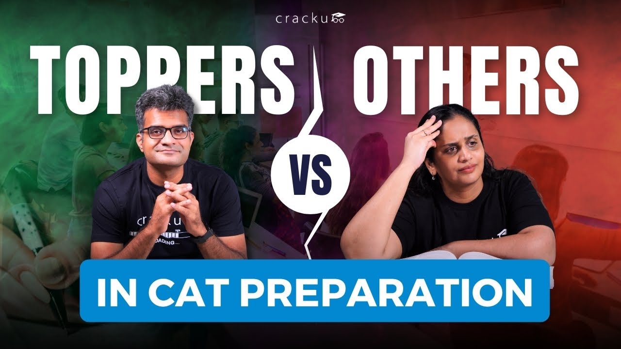 What Toppers Do Vs. Others In CAT Preparation | 📚 Topper's Study Plan ...