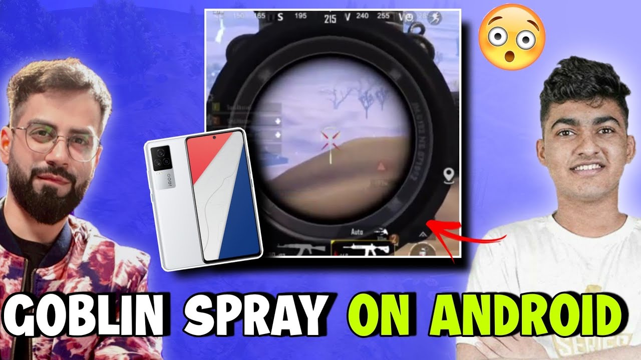 Spero React on Goblin Spray on Android💦🥵 - YouTube