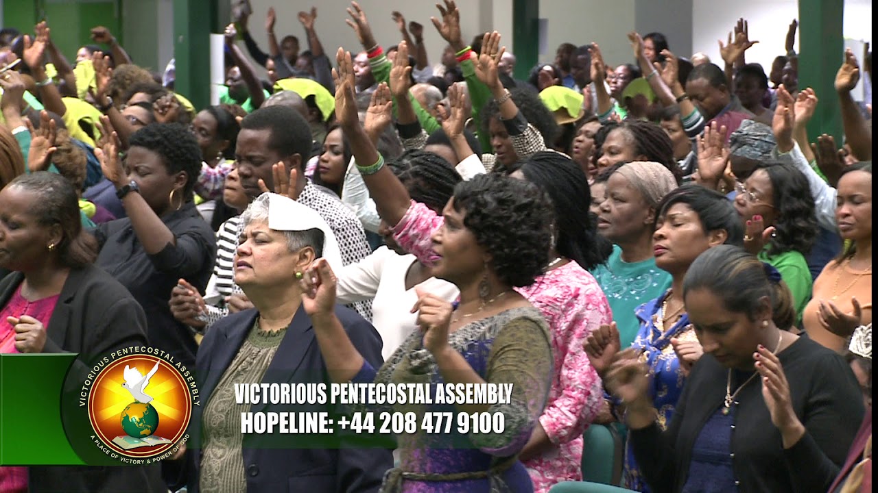 VPA Prayer Recovering your GOD given dream - YouTube