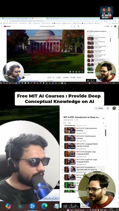 FREE MIT Deep Learning Courses? Yes! Here's How to Learn - YouTube