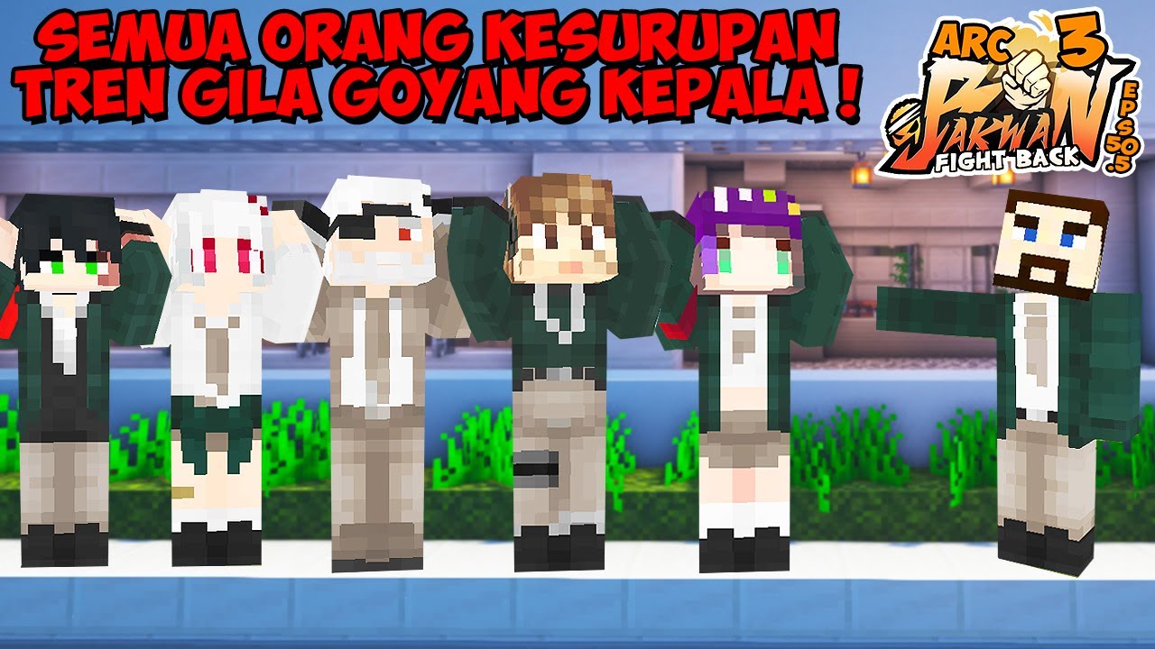 AKU KAGET ODO & SEMUA MURID PELITARAYA KESURUPAN TREN JOGET TIKTOK ...