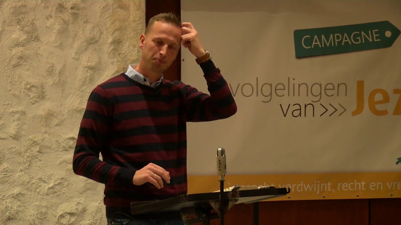 Preek: Tabernakel #7 - Vrijmoedig tot God gaan (Jacques Brunt) - YouTube