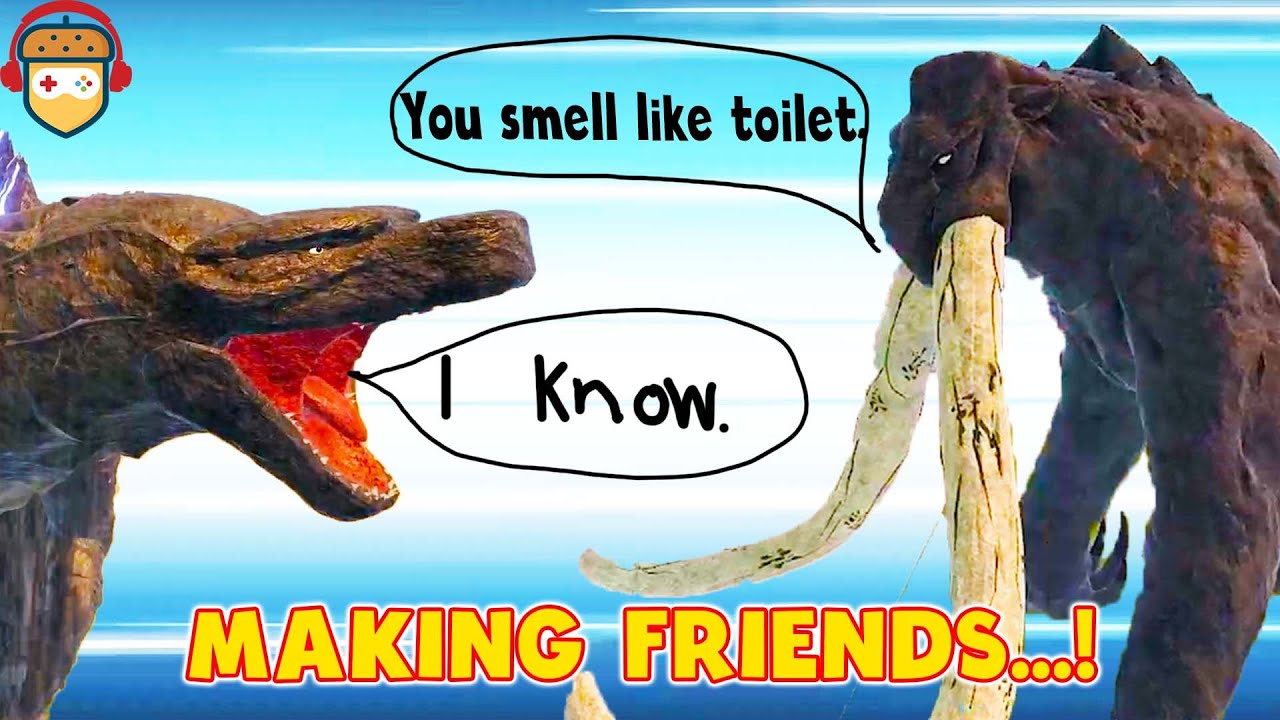 MAKING FRIENDS WITH RANDOM WORD GENERATOR! Kaiju Universe Roblox - YouTube