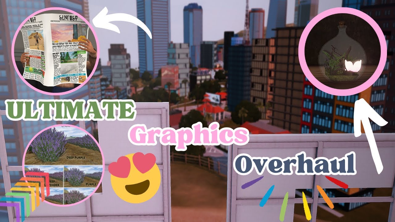 ULTIMATE REALISTIC Graphics Overhaul 🔥 | The Sims 3 - YouTube