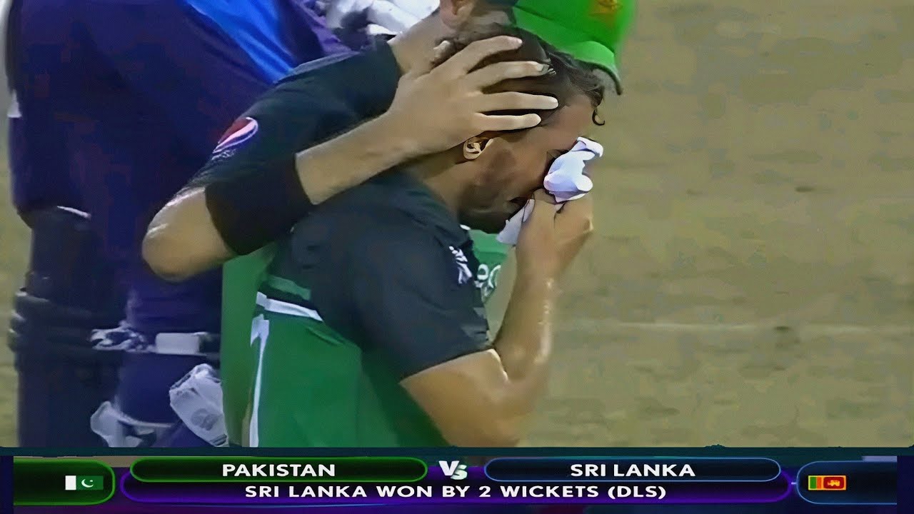 Pakistan Cricket Team Sad moment | Pakistani Players Crying | Babar ...