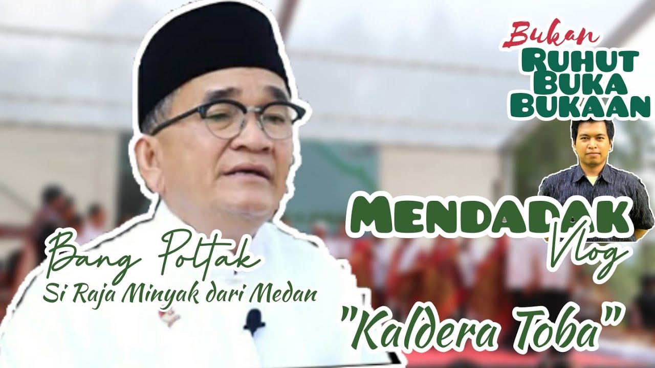 #VlogSipardalan #I Bukan Ruhut Buka-bukaan : Bang Poltak Si Raja Minyak ...