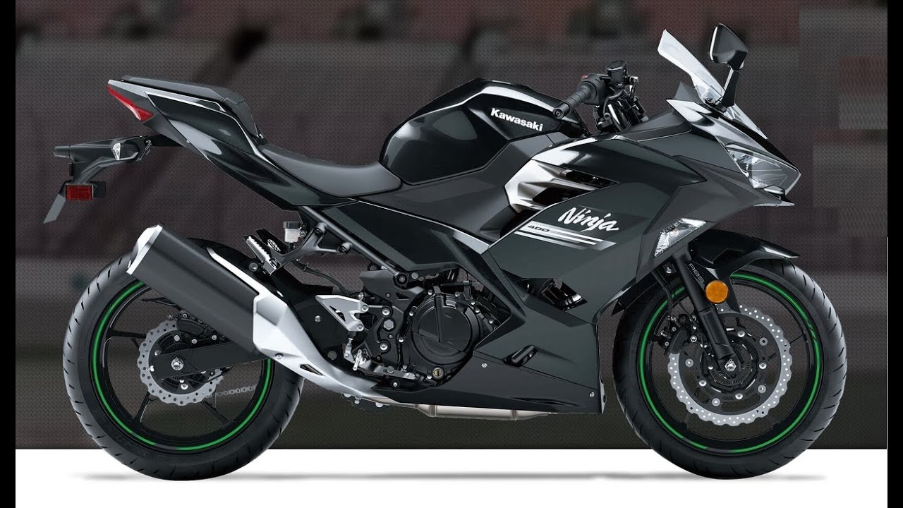 kawasaki ninja 400 - black - YouTube
