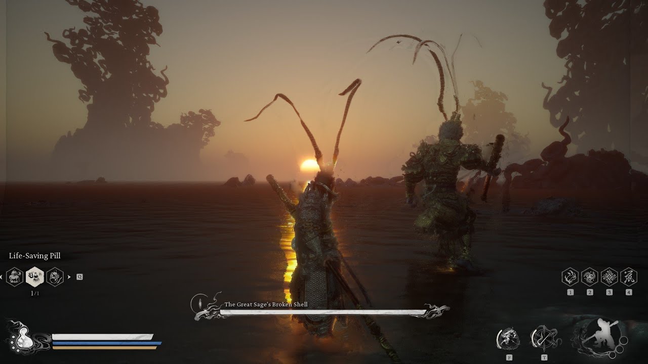 Black Myth: Wukong Chapter 6 Walkthrough 4 - YouTube