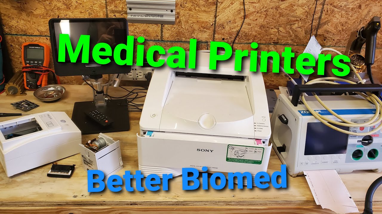 Medical Printer Overview - YouTube